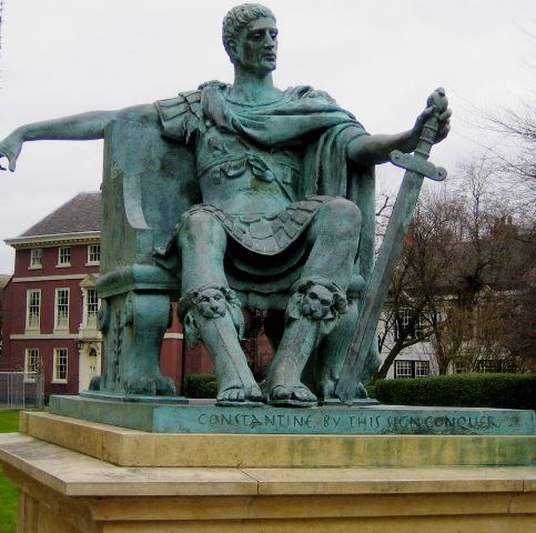 ΤΟ ΒΥΖΑΝΤΙΟ ΚΑΙ Ο ΠΡΩΤΟΣ ΑΥΤΟΚΡΑΤΟΡΑΣ Ο ΜΕΓΑΣ ΚΩΝΣΤΑΝΤΙΝΟΣ ...