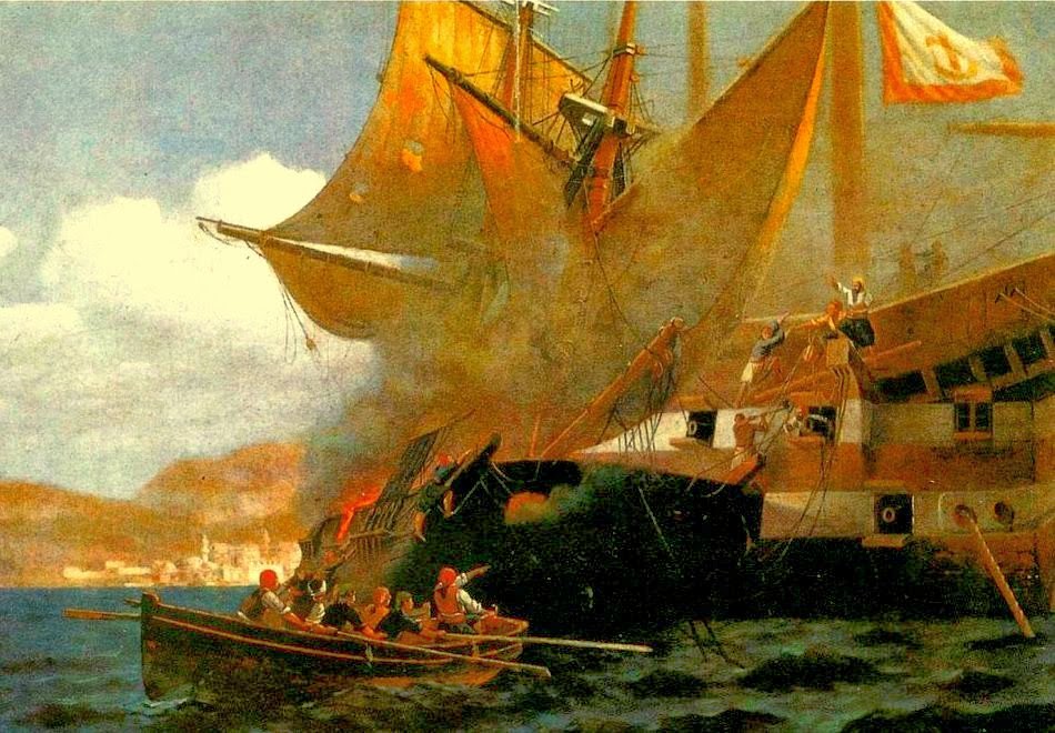ΝΑΥΜΑΧΙΑ ΤΟΥ ΓΕΡΟΝΤΑ | Ἑλληνοϊστορεῖν-Ἑλληνικὸ Ἡμερολόγιο