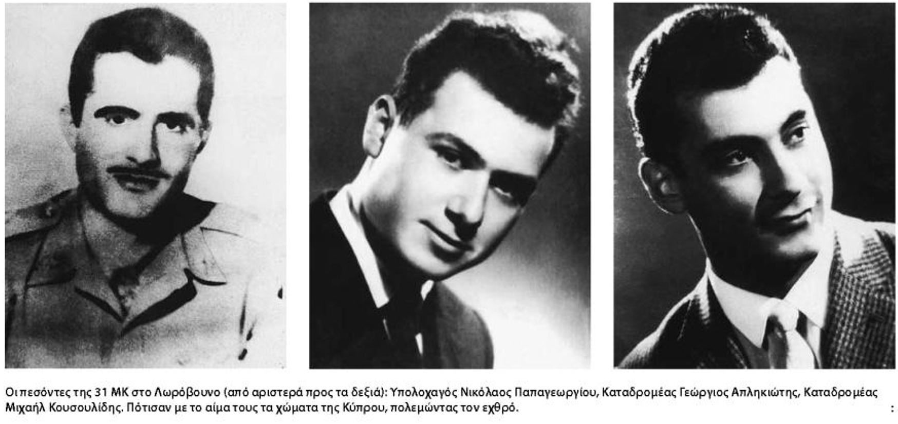 ΚΥΠΡΟΣ-Η ΜΑΧΗ ΓΙΑ ΤΟ ΥΨΩΜΑ ΛΩΡΟΒΟΥΝΟ | Ἑλληνοϊστορεῖν-Ἑλληνικὸ Ἡμερολόγιο