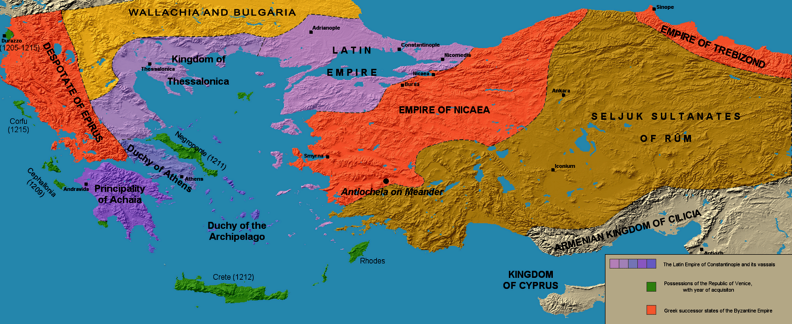 Η ΑΠΑΝΤΗΣΗ ΤΟΥ ΕΚ ΘΡΑιΚΗΣ ΙΩΑΝΝΗ Γ΄ ΔΟΥΚΑ ΒΑΤΑΤΖΗ ΣΤΟΝ ΠΑΠΑ, ΓΙΑ ΤΗΝ ...