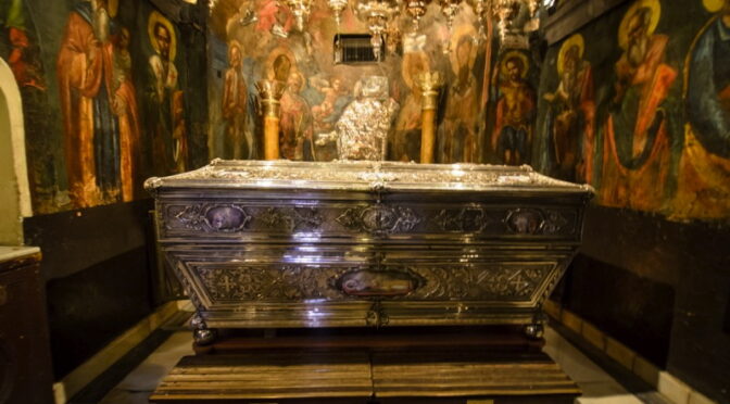 ΤΑ ΘΑΥΜΑΤΑ ΤΟΥ ΑΓΙΟΥ ΣΠΥΡΙΔΩΝΑ | Ἑλληνοϊστορεῖν-Ἑλληνικὸ Ἡμερολόγιο